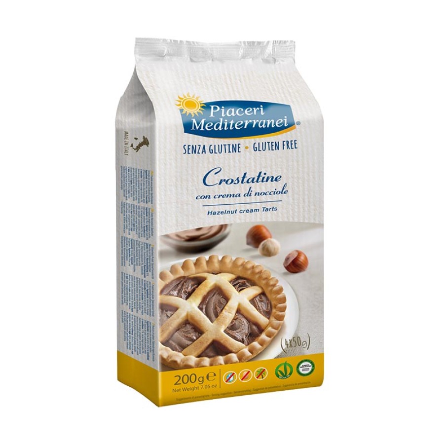Eufarma Linea Senza Glutine Piaceri Mediterranei Crostatina Con Crema ... Eufarma Linea Senza Glutine Piaceri Mediterranei Crostatina Con Crema ...
